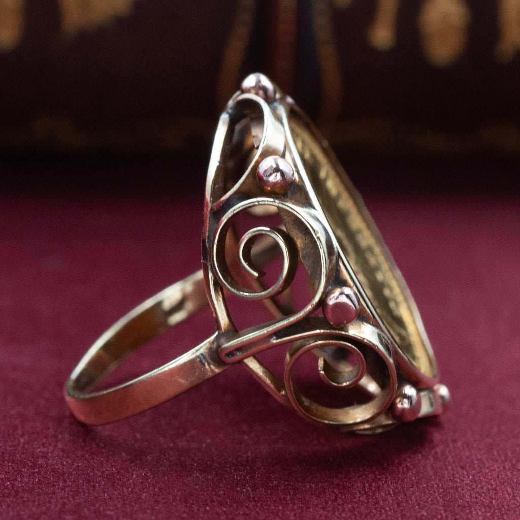Ducat Coin Ring – Pippin Vintage Jewelry
