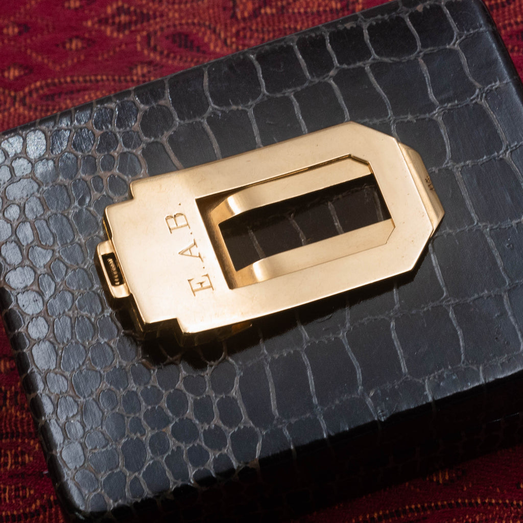 Money Clip Watch c1930 – Pippin Vintage Jewelry