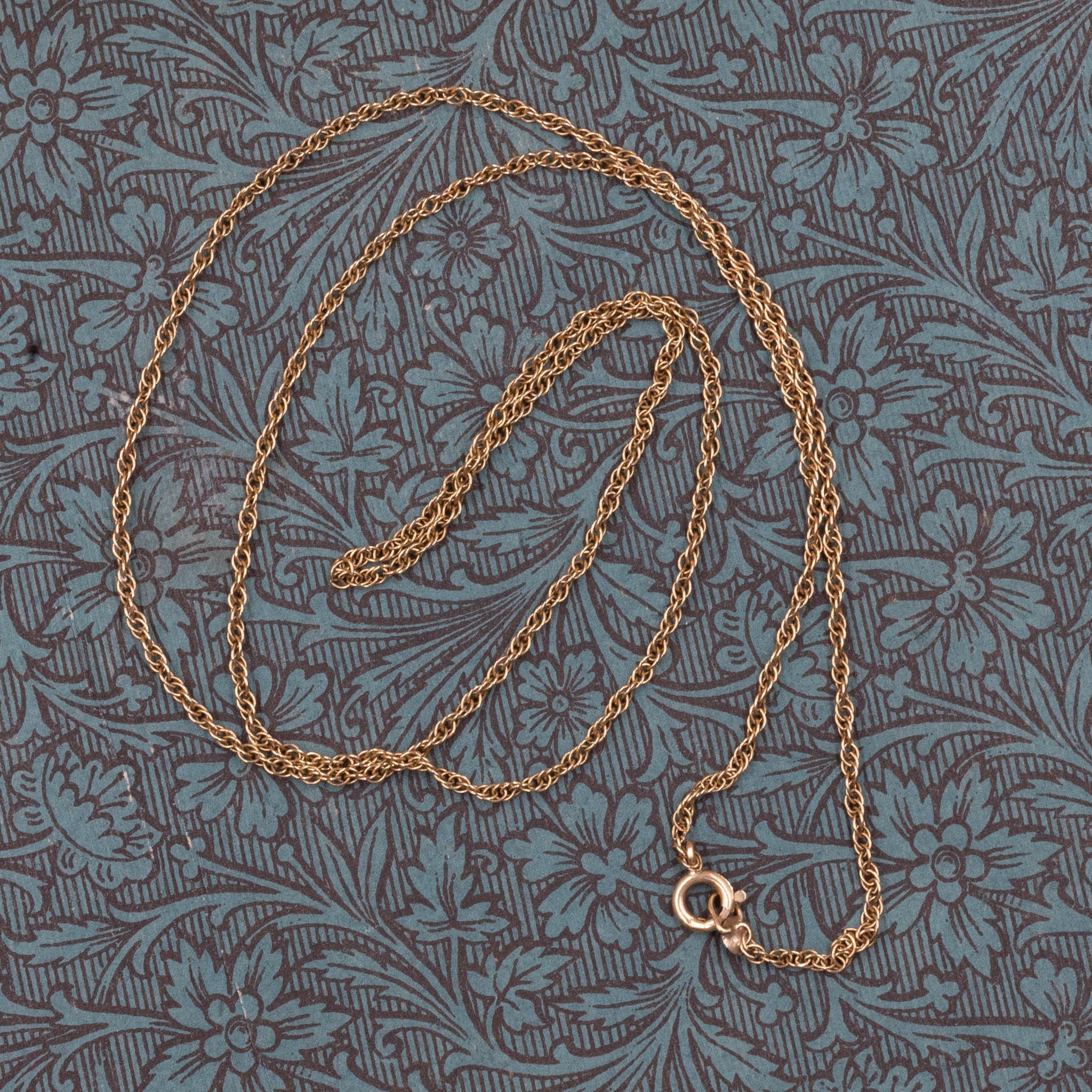 Rope Chain c. 1930s – Pippin Vintage Jewelry