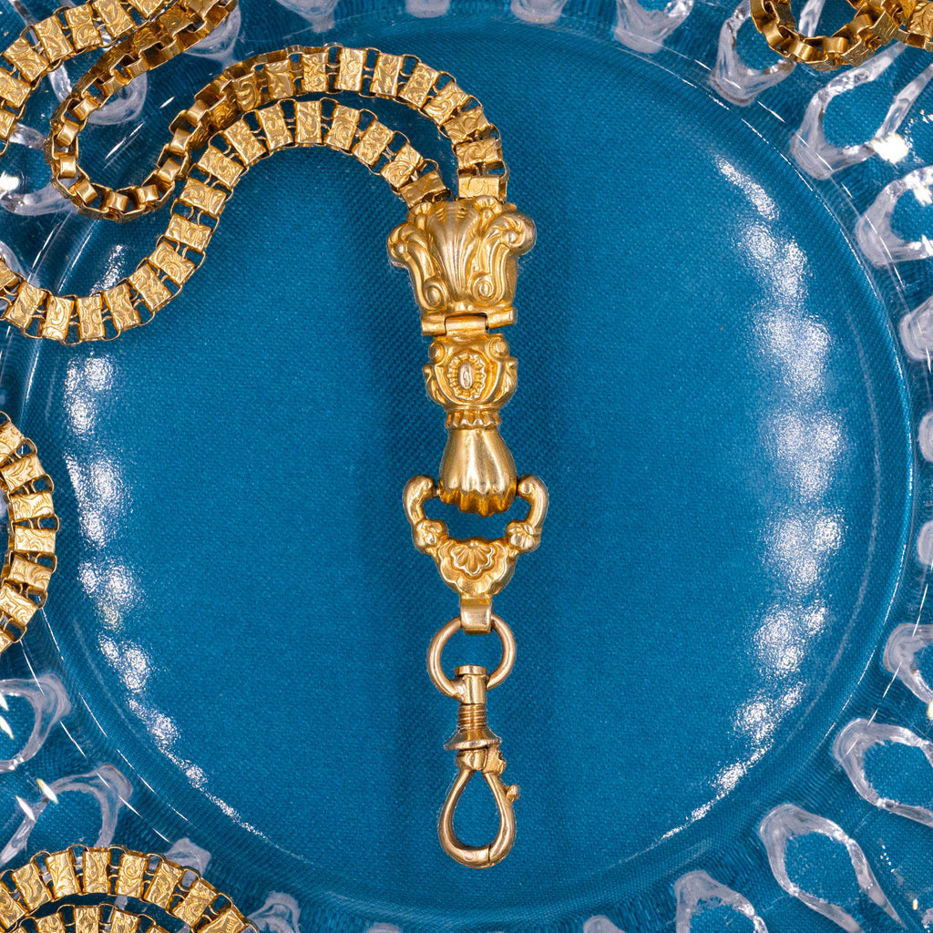 Antique Portuguese Book Chain – Pippin Vintage Jewelry