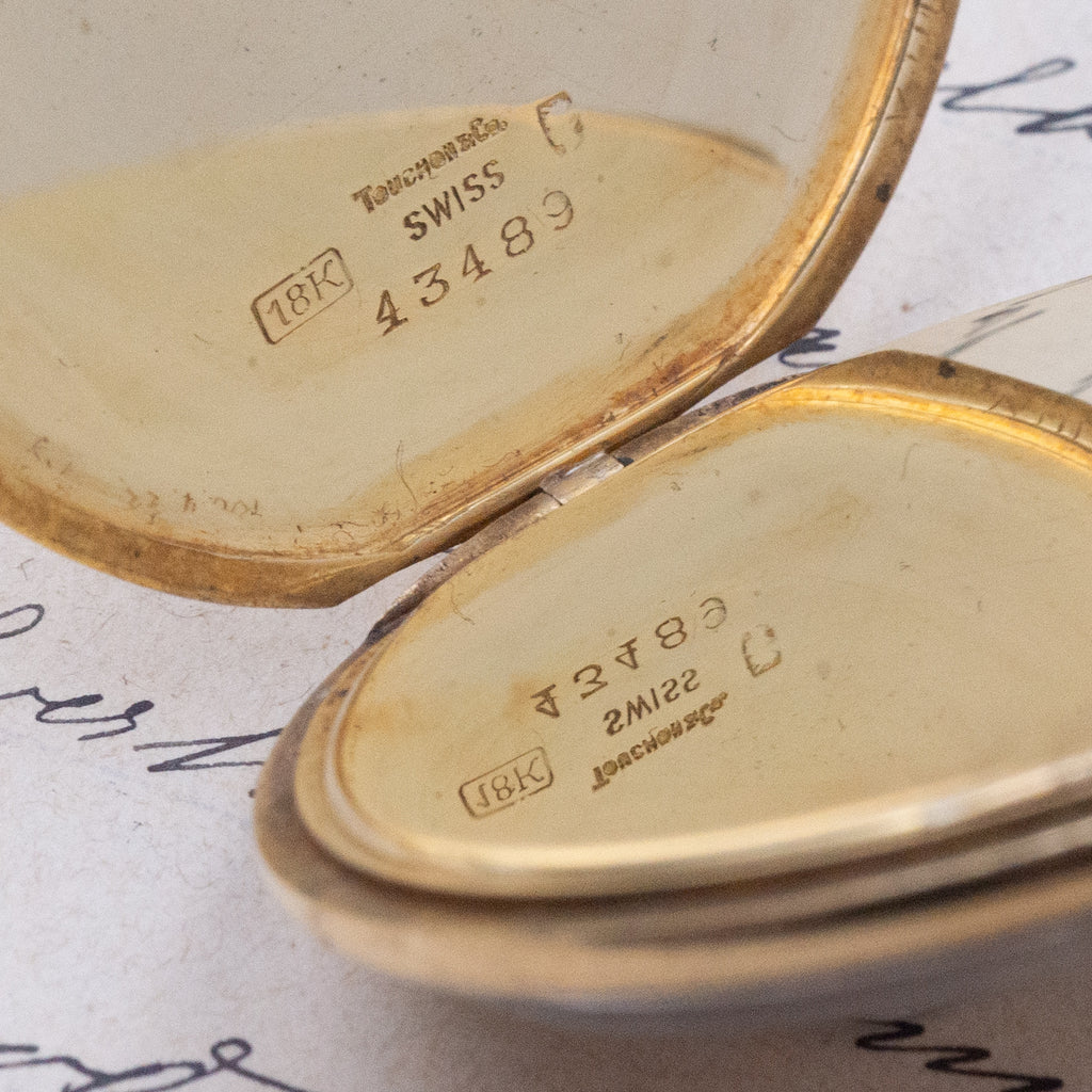 Tiffany & Co Touchon Pocket Watch c1912 – Pippin Vintage Jewelry
