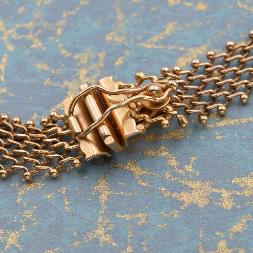 Graduated Fringe Collar Necklace – Pippin Vintage Jewelry