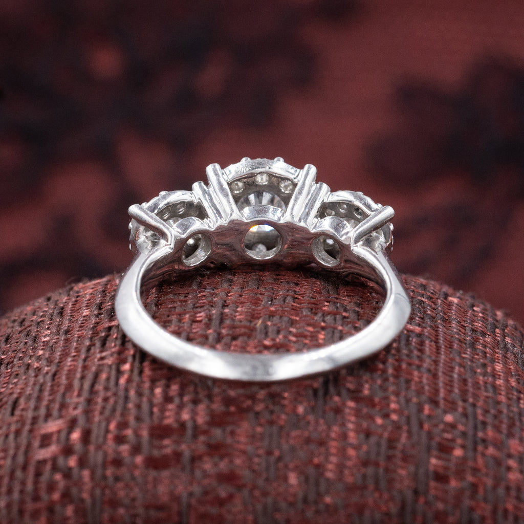 Vintage Three Stone Diamond Ring – Pippin Vintage Jewelry