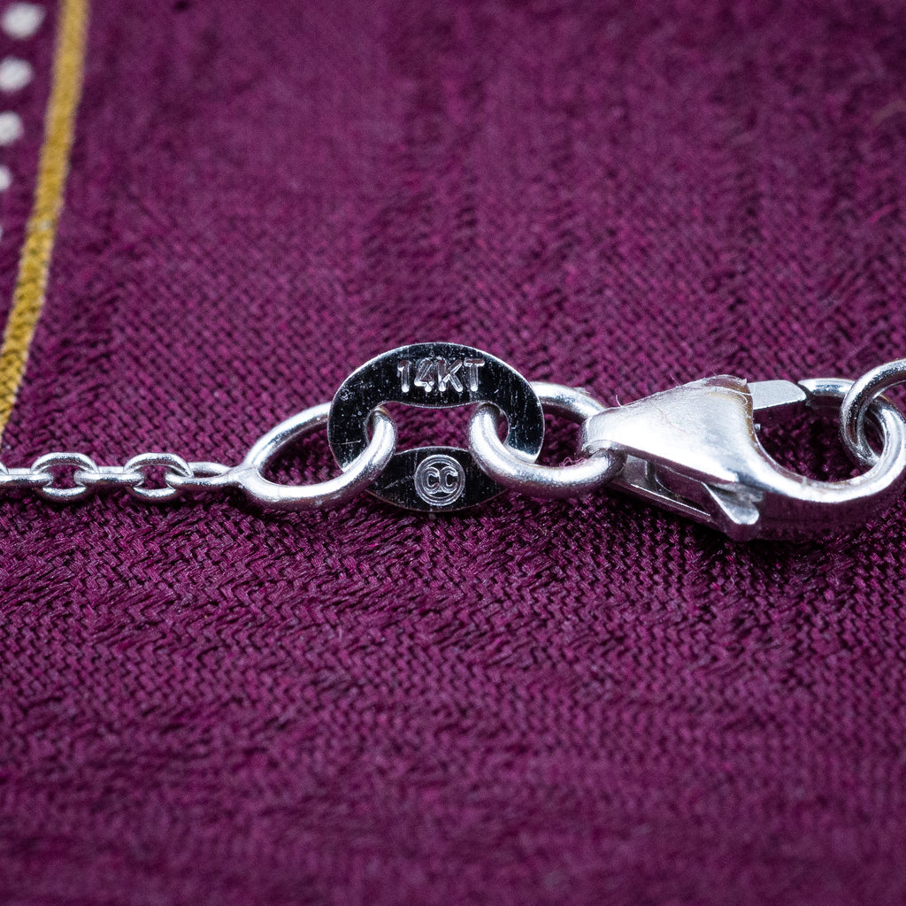 Midcentury .90 Carat Diamond Pendant – Pippin Vintage Jewelry