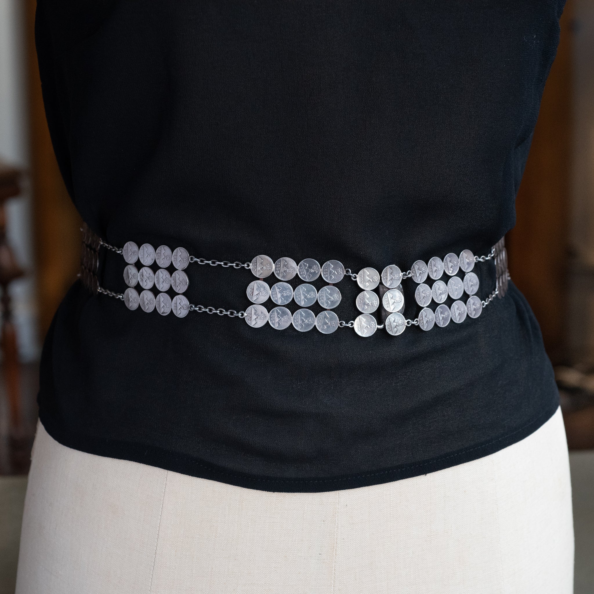 Vintage Guatemalan Coin Belt – Pippin Vintage Jewelry