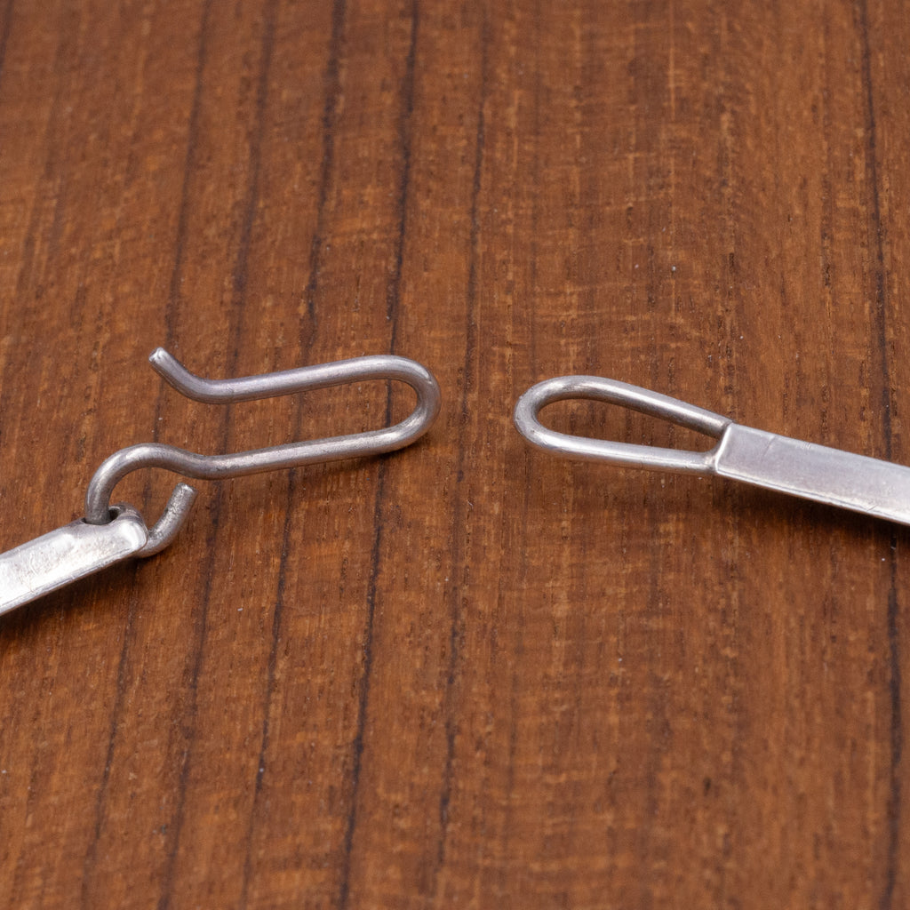 Victor Coochwytewa Hopi Sterling Choker – Pippin Vintage Jewelry