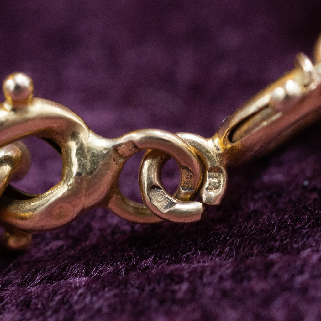 Georgian Revival Chain c1930 – Pippin Vintage Jewelry