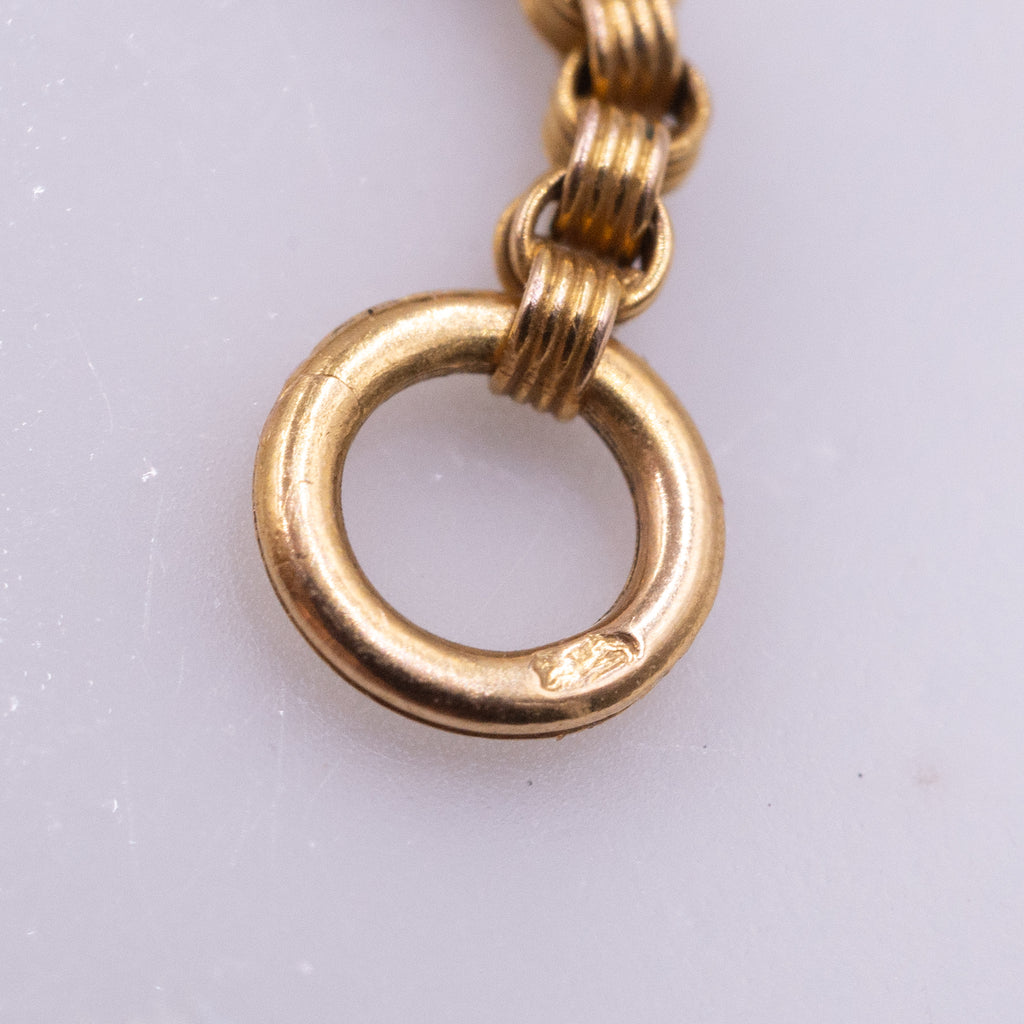 French Festoon Necklace c1930 – Pippin Vintage Jewelry