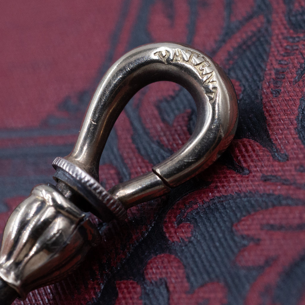 Georgian Eagle-Head Watch Chain c1830 – Pippin Vintage Jewelry