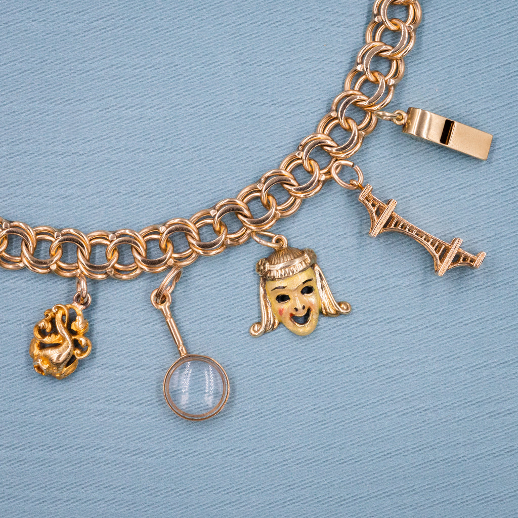 Victorian Dolphin Pendant – Pippin Vintage Jewelry