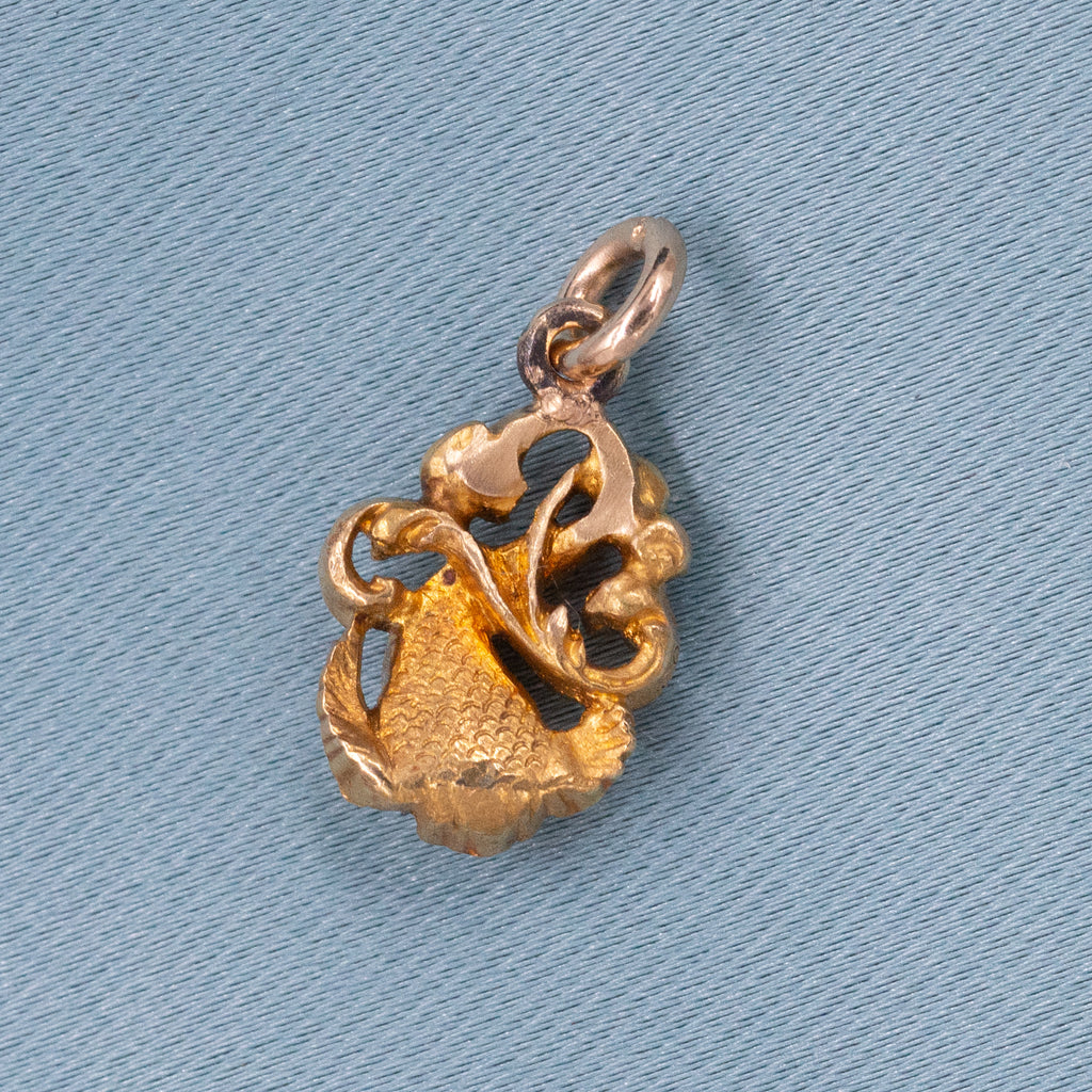 Victorian Dolphin Pendant – Pippin Vintage Jewelry