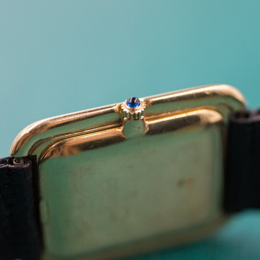 Corum Peacock Feather Dial Watch c1965 – Pippin Vintage Jewelry