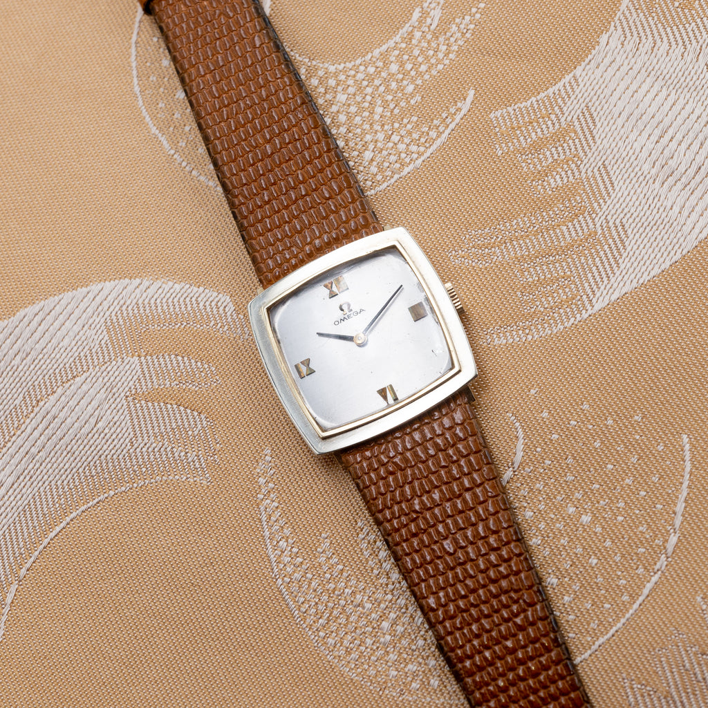 Omega Square Watch c1965 – Pippin Vintage Jewelry