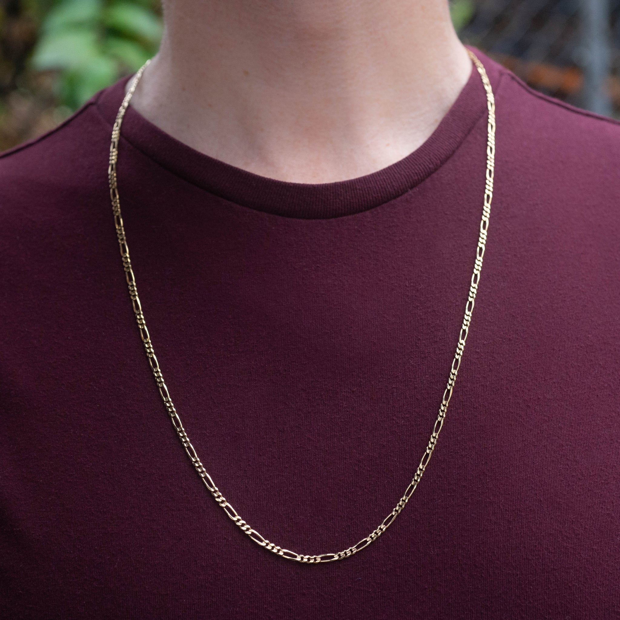 Long Figaro Chain – Pippin Vintage Jewelry