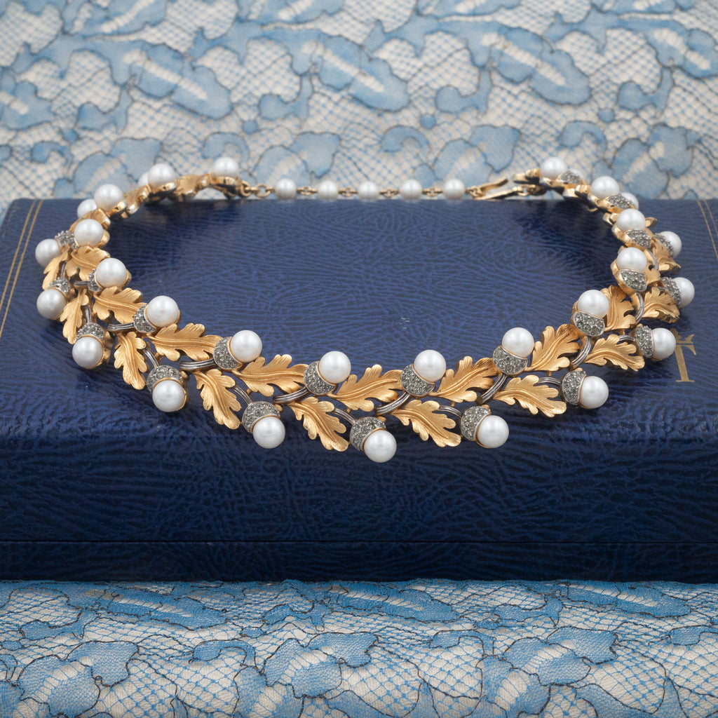 Trifari Parure, Mint in Box c1960 – Pippin Vintage Jewelry