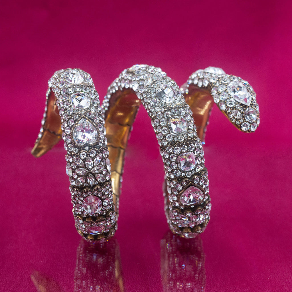 Gucci Triple Wrap Snake Bracelet – Pippin Vintage Jewelry