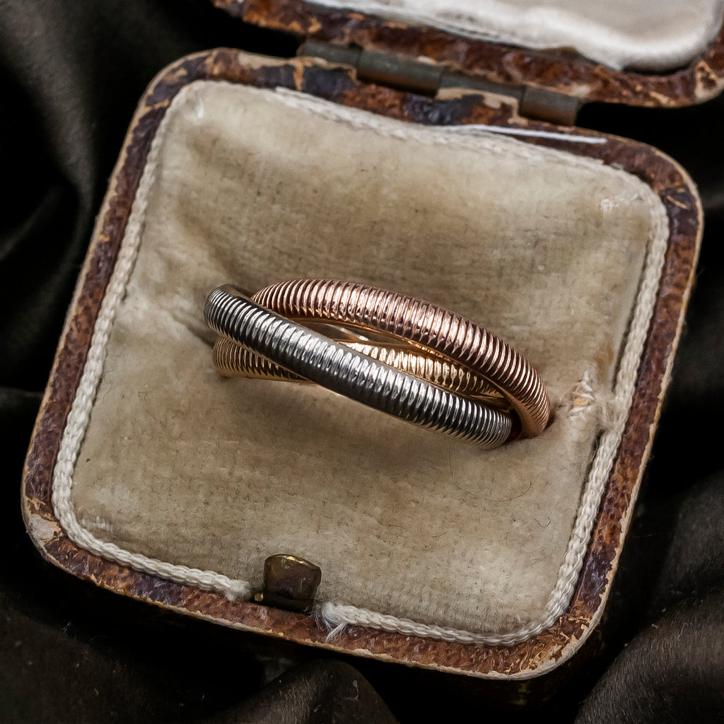 Roll-On Trinity Band – Pippin Vintage Jewelry