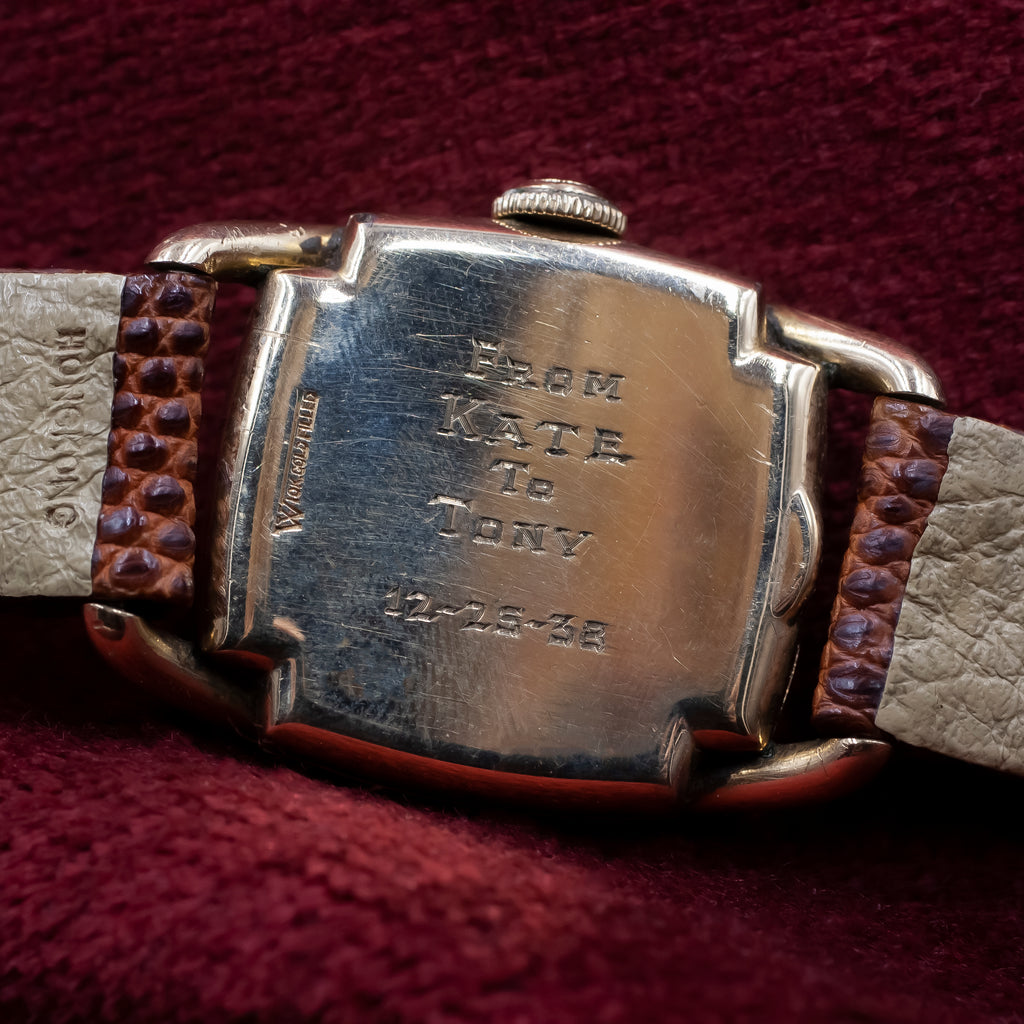 Hamilton "Dodson" Wristwatch c1938 – Pippin Vintage Jewelry