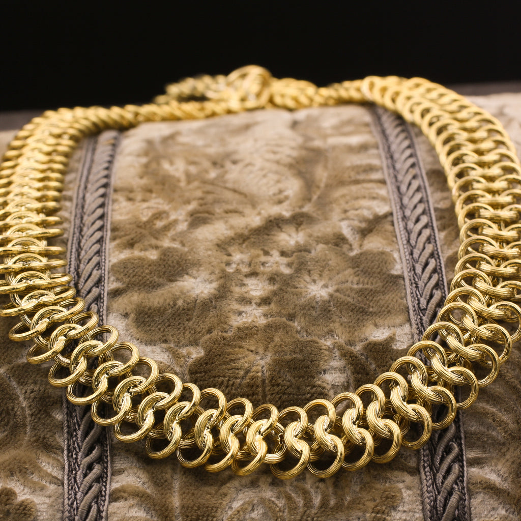 Victorian Vertebrae Choker or Watch Chain – Pippin Vintage Jewelry