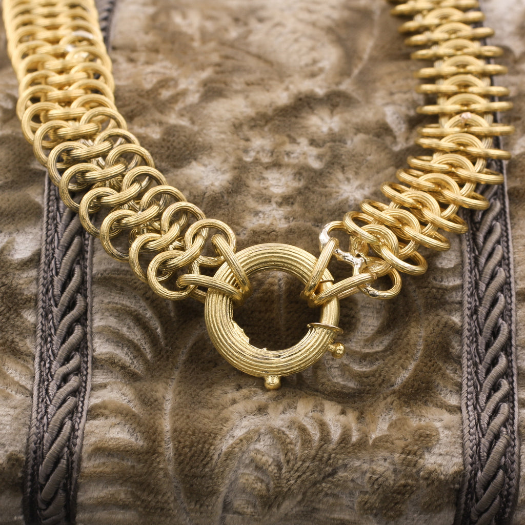 Victorian Vertebrae Choker or Watch Chain – Pippin Vintage Jewelry