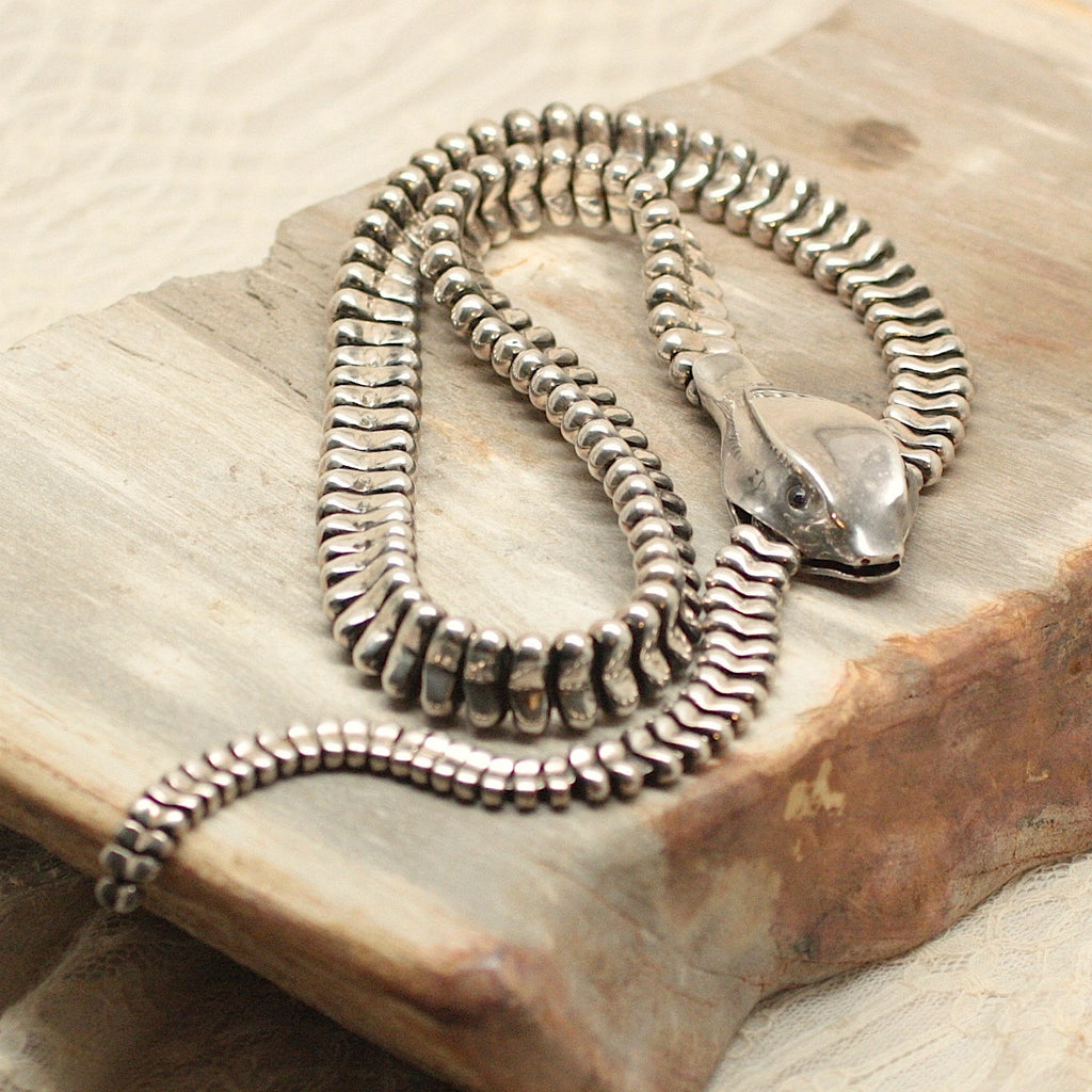 Elsa Peretti for Halston at Tiffany & Co. Sterling Silver Snake Belt ...