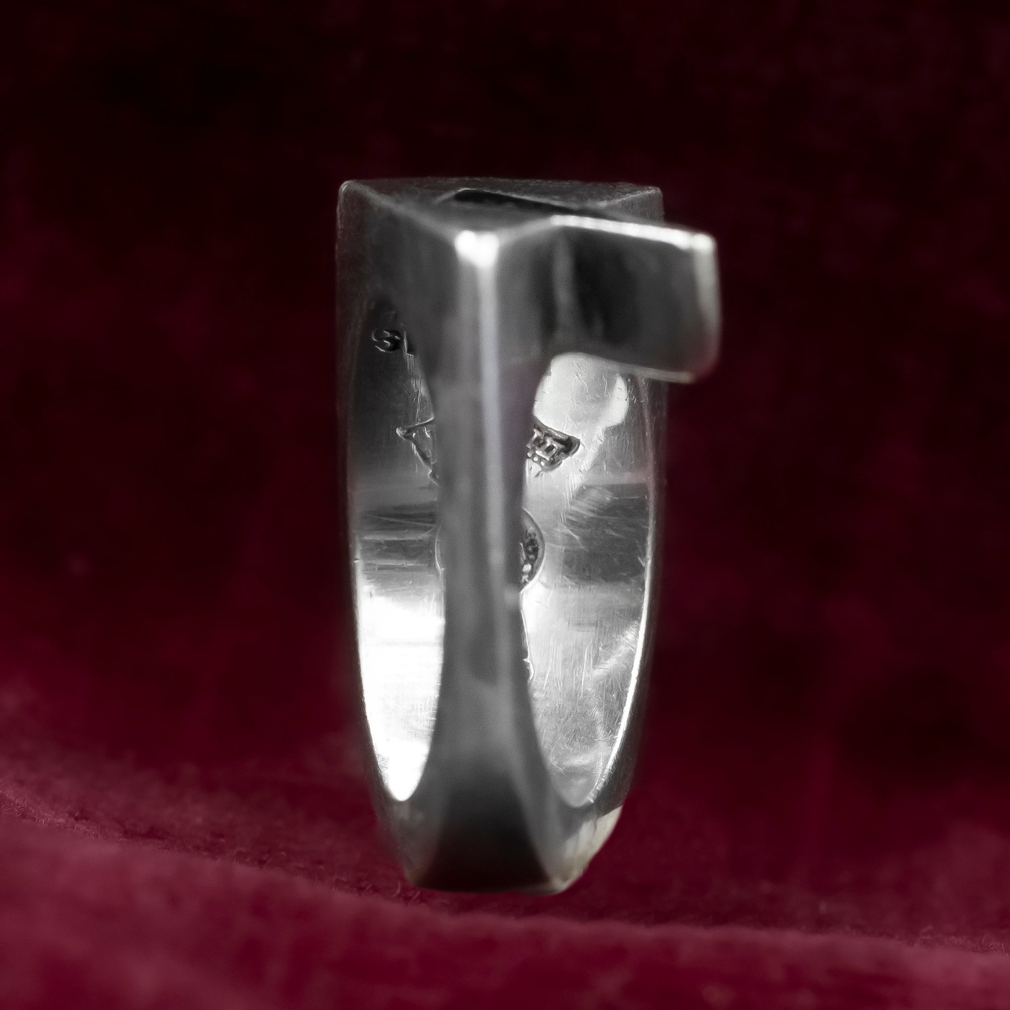 Antonio Pineda Wedge Ring c1950 – Pippin Vintage Jewelry