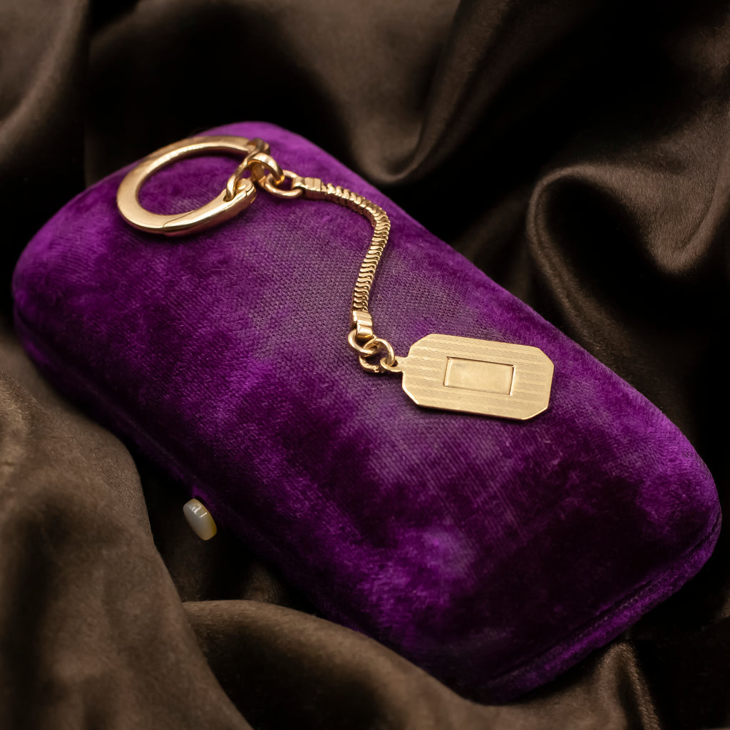 Forstner Signet Keychain c1940 – Pippin Vintage Jewelry