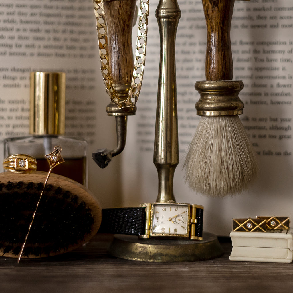 Flip-top Watch by Bulova c1951 – Pippin Vintage Jewelry