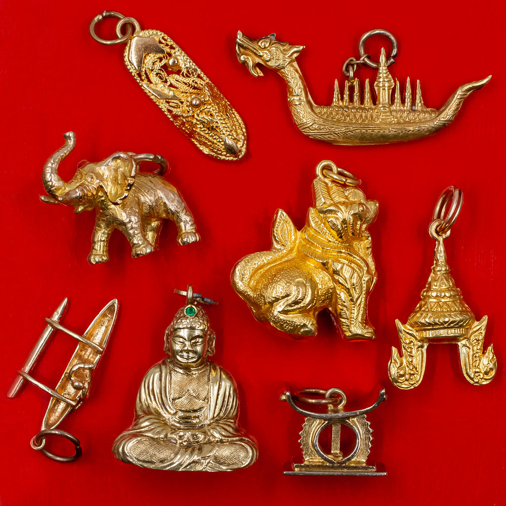 Southeast Asian Charm – Pippin Vintage Jewelry